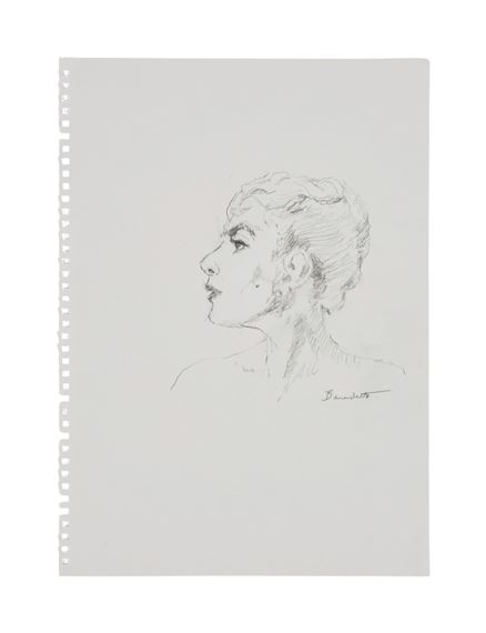 Tony Bennett | Tony Bennett | Original Pencil Drawing of Lady Gaga From ...
