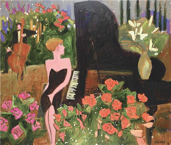 Claude A. Simard | The Pianist (2008) | MutualArt