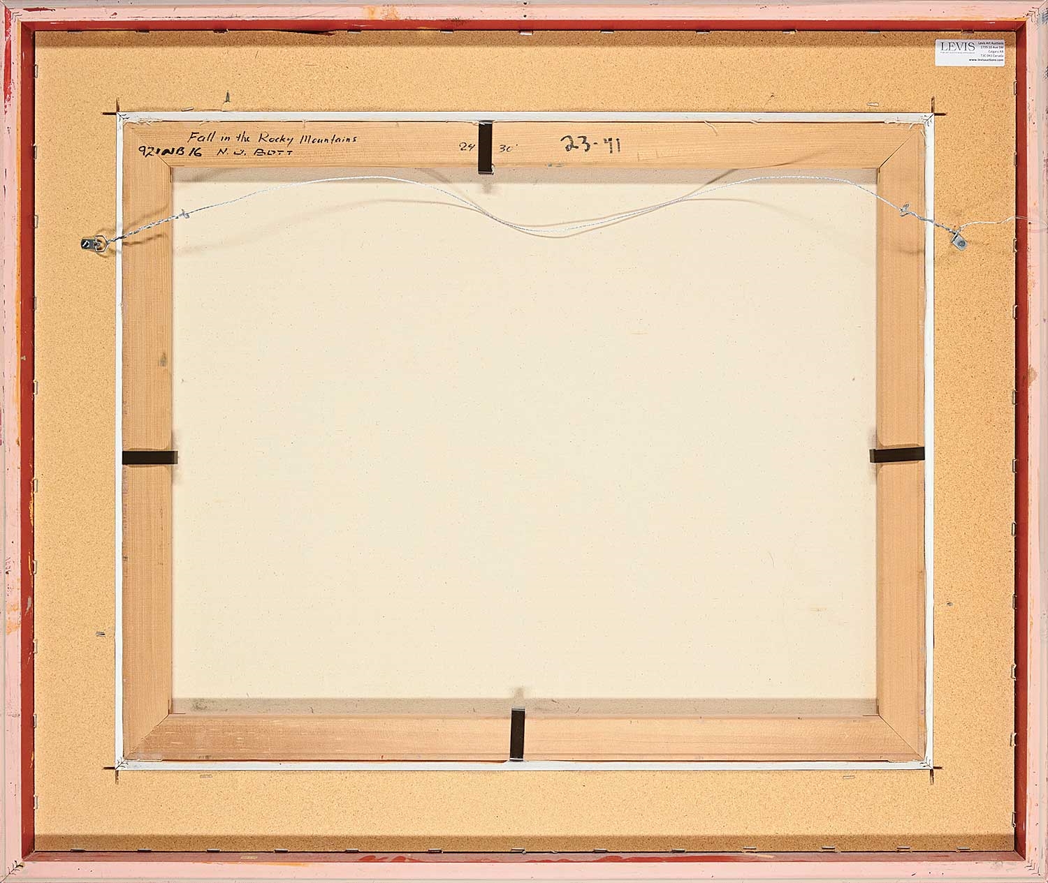 Nicholas Bott | Fall in the Rocky Mountains | MutualArt