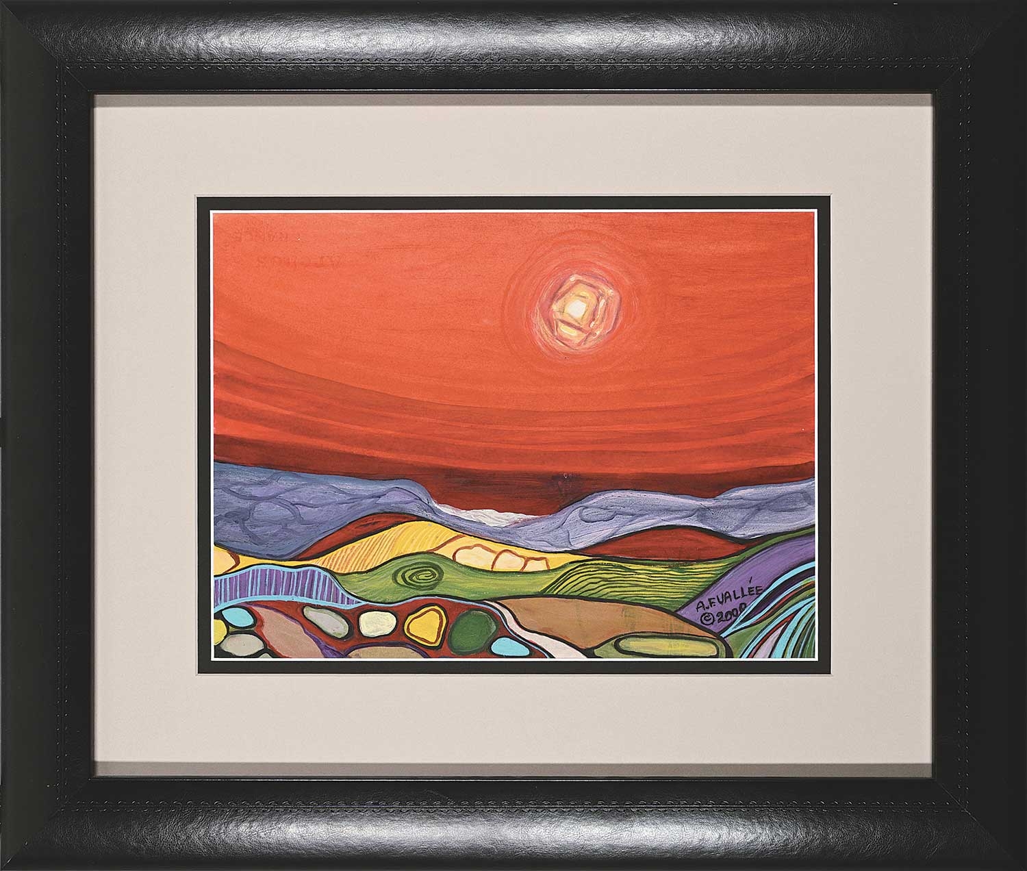 Armand Frederick Vallée | Untitled - Jewel of the Sky (2000) | MutualArt