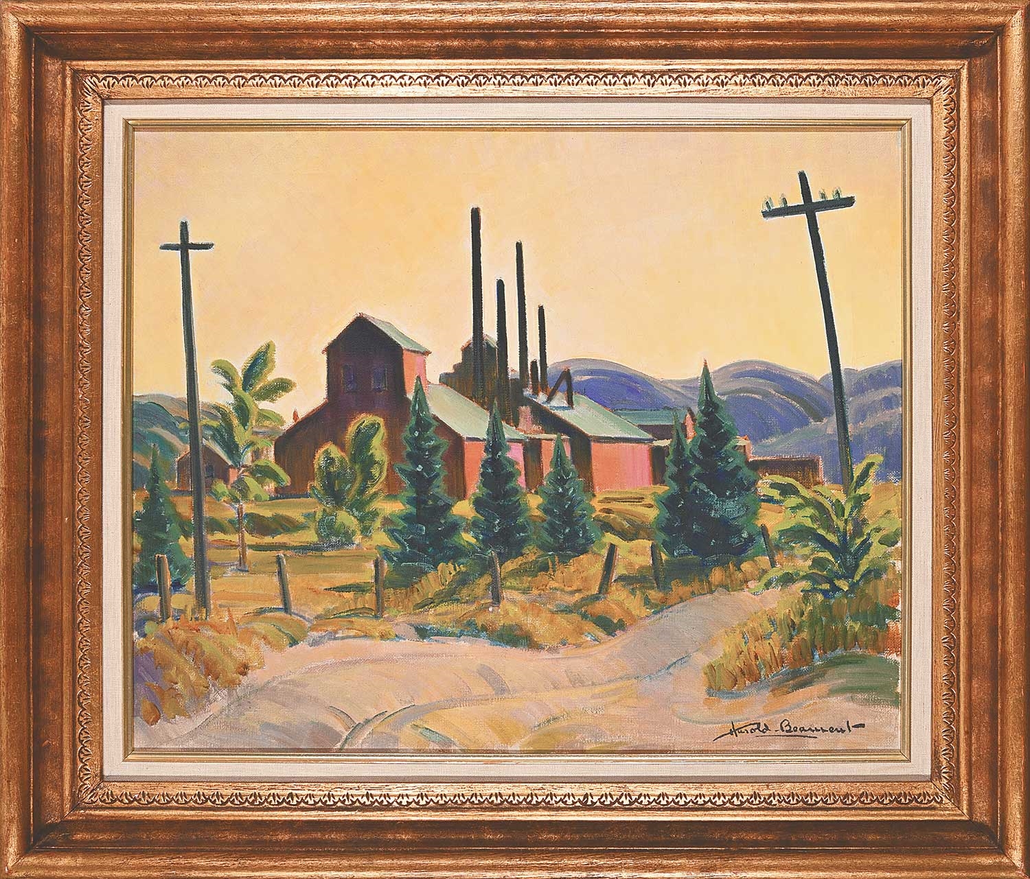 Thomas Harold Beament | Farm (1942) | MutualArt