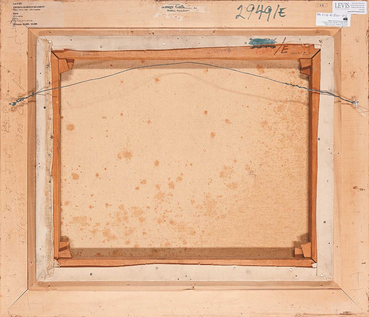 Thomas Harold Beament | Farm (1942) | MutualArt