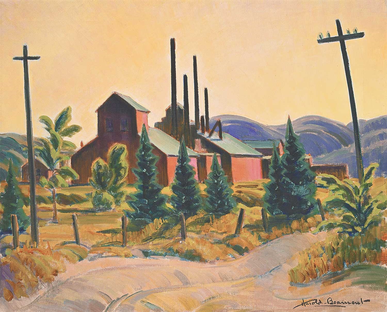 Thomas Harold Beament | Farm (1942) | MutualArt
