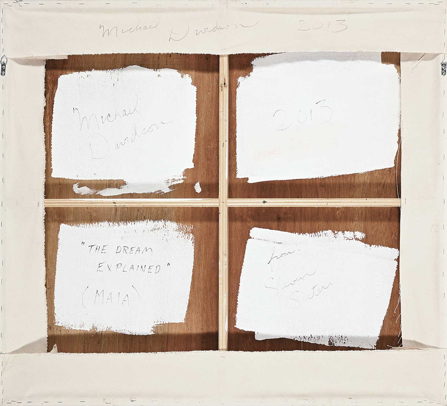 Michael Davidson | The Dream Explained [Maia (2013) | MutualArt