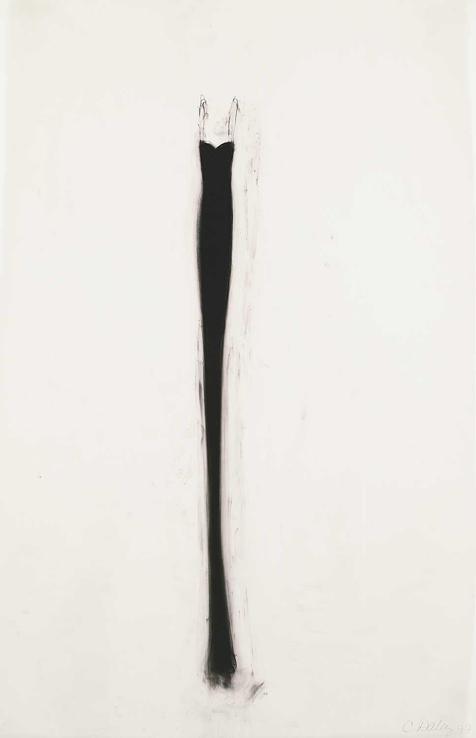 Cathy Daley | Untitled - Little Black Dress (1997) | MutualArt
