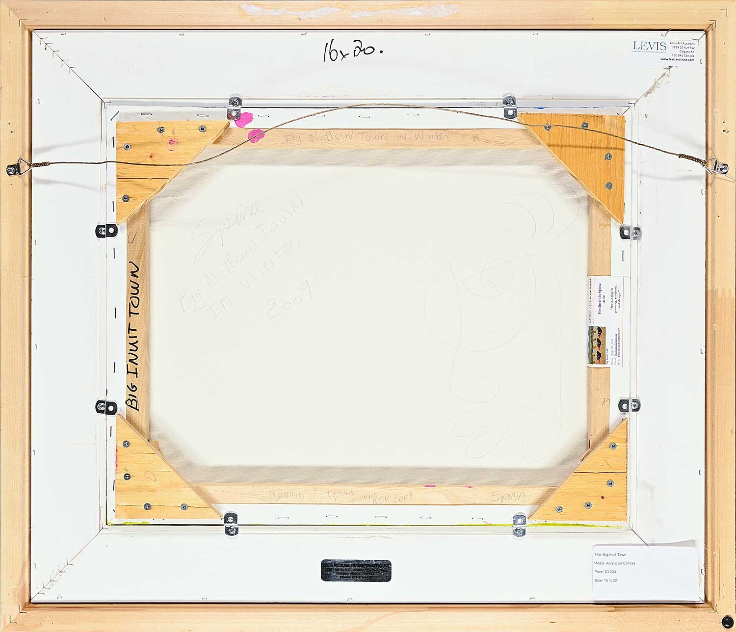 Ferdinando Nichola Spina | Big Inuit Town (2009) | MutualArt