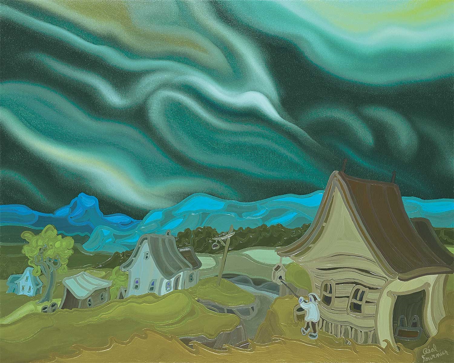 Real Fournier | Untitled - Toc Toc, Qui est la | MutualArt