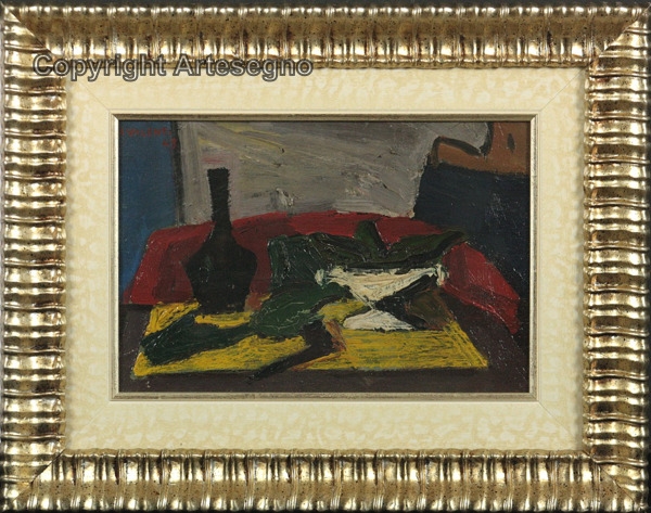 Italo Valenti | Marmo Serpentino (1984) | MutualArt