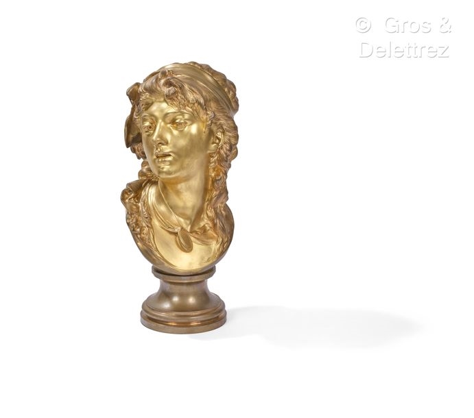 Auguste Rodin | Bust of Suzon also known as La petite Manon | MutualArt