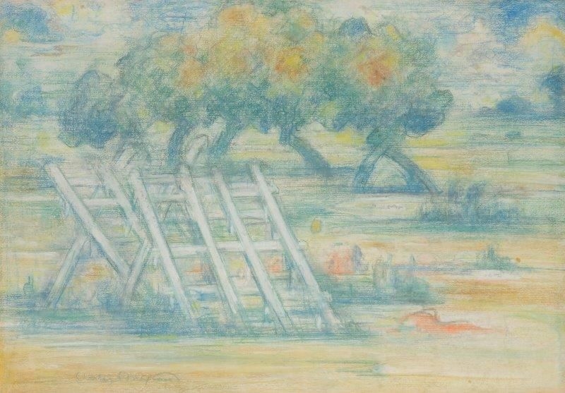 Charles Angrand | The Herses | MutualArt