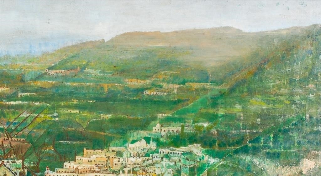 Giuseppe Di Lieto | Giuseppe Di Lieto Landscape Oil on Canvas | MutualArt
