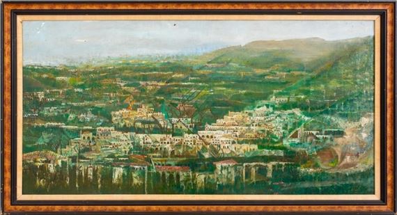 Giuseppe Di Lieto | Giuseppe Di Lieto Landscape Oil on Canvas | MutualArt