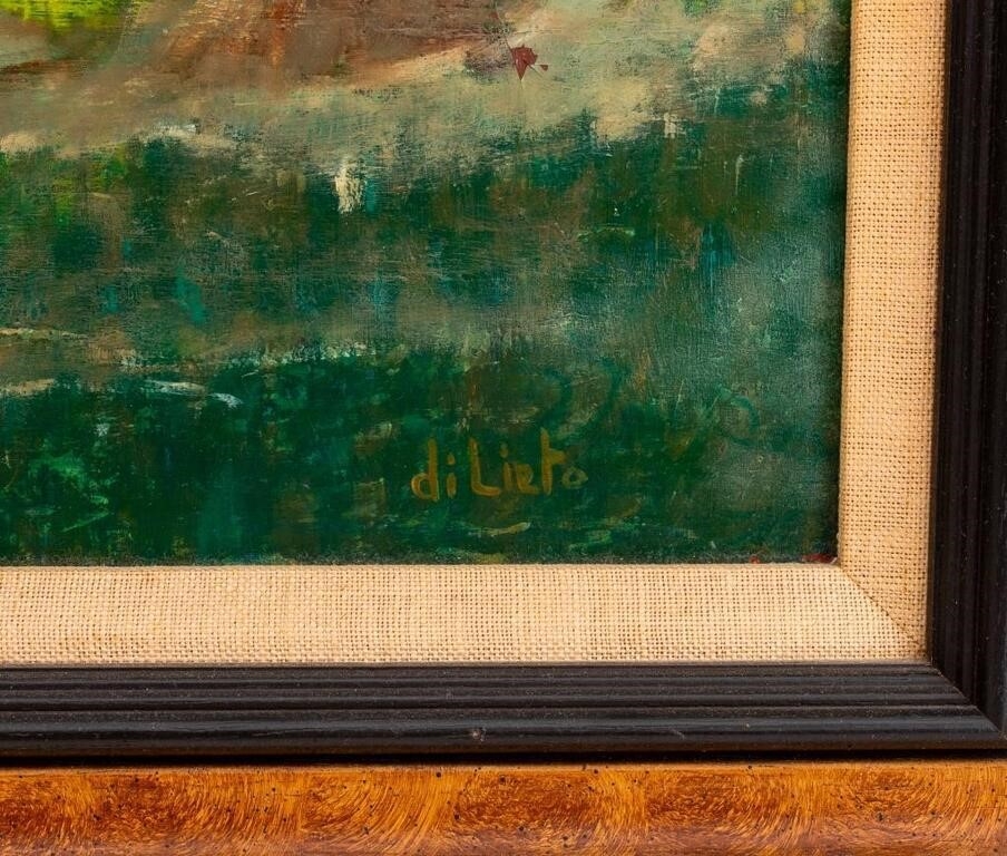 Giuseppe Di Lieto | Giuseppe Di Lieto Landscape Oil on Canvas | MutualArt