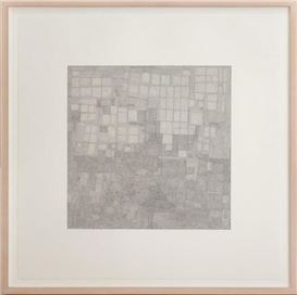 Jacob El Hanani | Jacob El Hanani Circle Line & Square Ink, 1998 (1998 ...