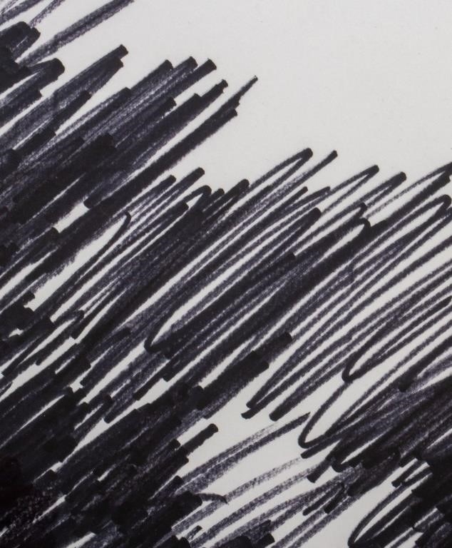 Dominic Capobianco | Domenick Capobianco Abstract Ink on Paper, 2013 ...