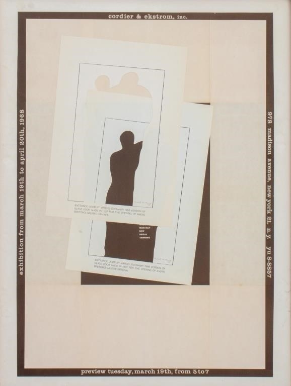 Marcel Duchamp | After Marcel Duchamp Exhibition Poster, circa 1968 ...