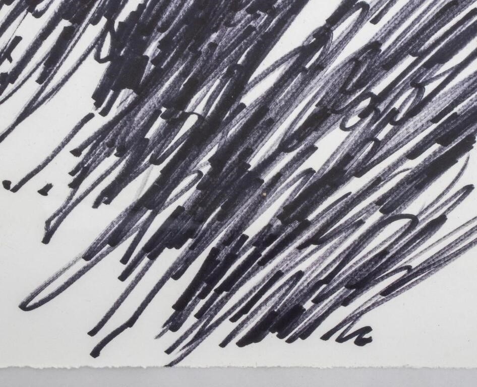 Dominic Capobianco | Domenick Capobianco Abstract Ink on Paper, 2013 ...
