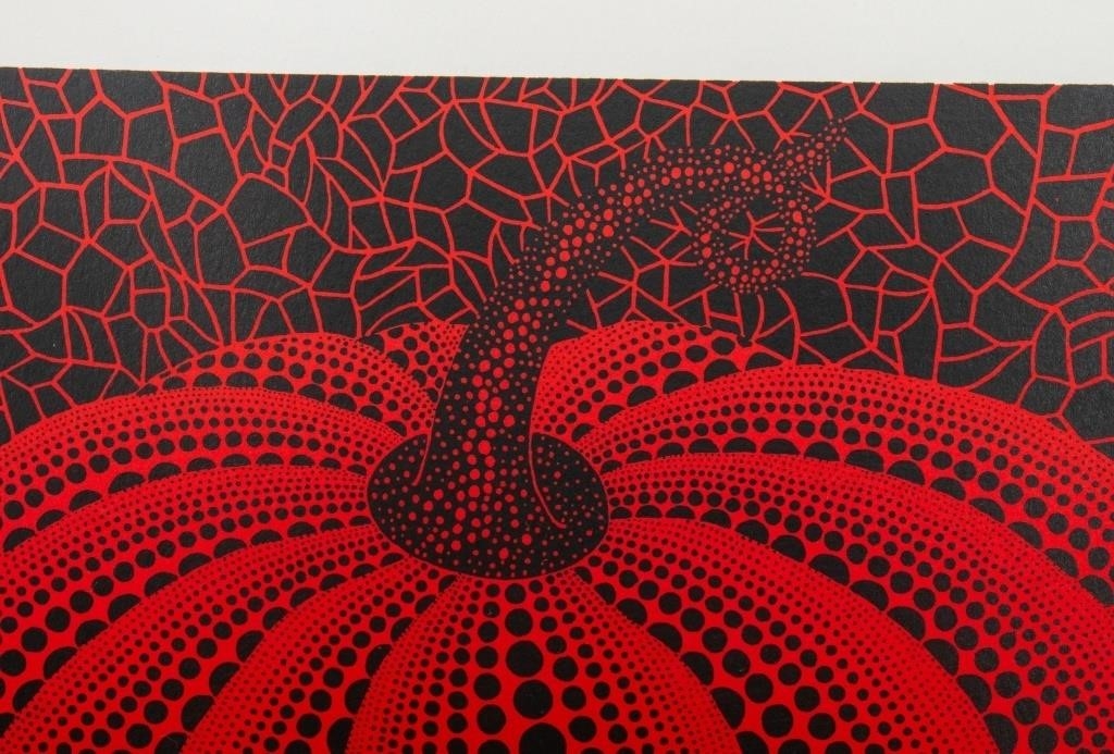Yayoi Kusama | Yayoi Kusama Pumpkin 2000 (Red) Screenprint (2000 ...