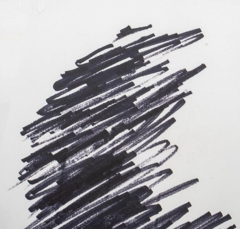 Dominic Capobianco | Domenick Capobianco Abstract Ink on Paper, 2013 ...