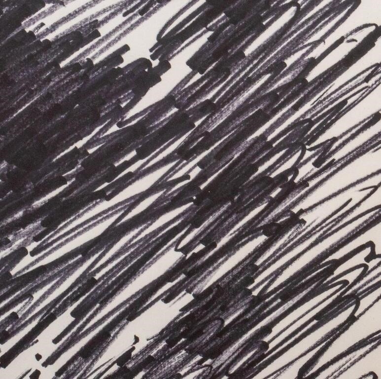 Dominic Capobianco | Domenick Capobianco Abstract Ink on Paper, 2013 ...