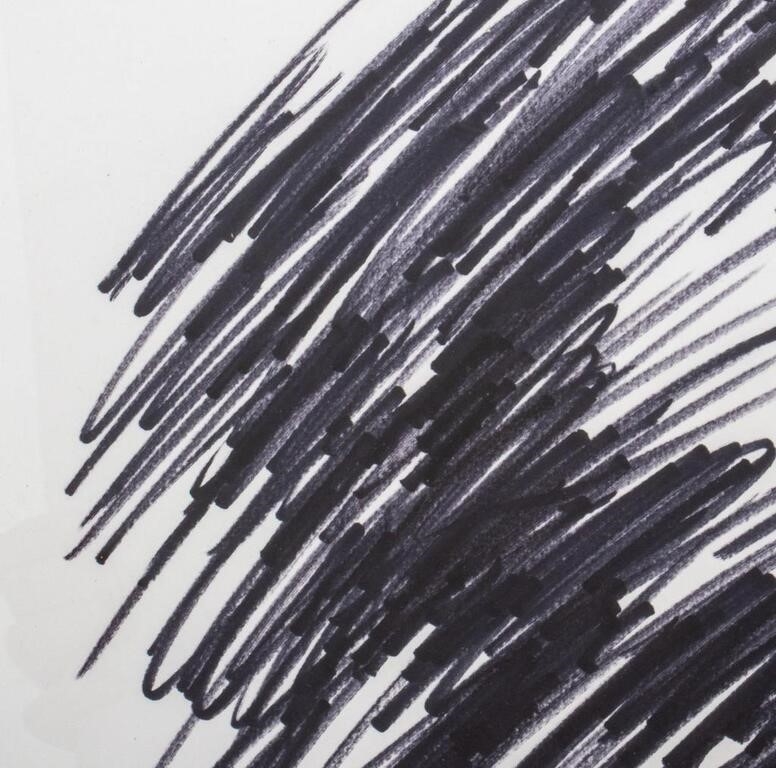 Dominic Capobianco | Domenick Capobianco Abstract Ink on Paper, 2013 ...
