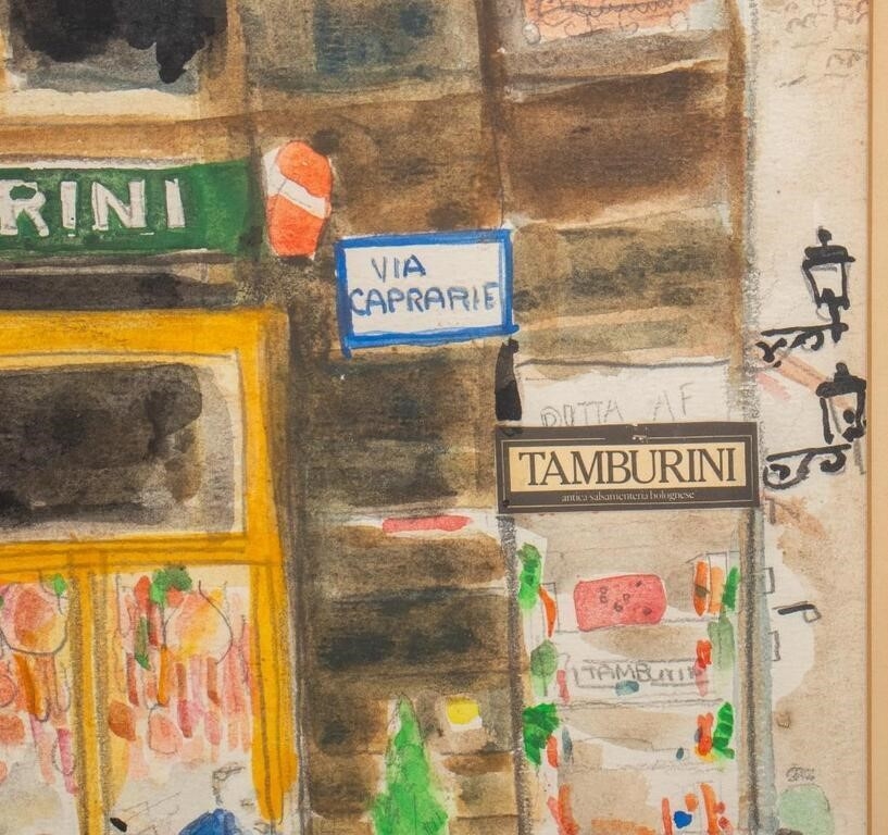 Mary Jo Schwalbach | Mary Jo Schwalbach Italian Street Scene Collage ...