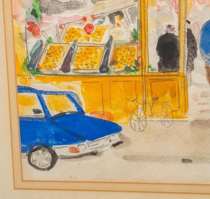 Mary Jo Schwalbach | Mary Jo Schwalbach Italian Street Scene Collage ...