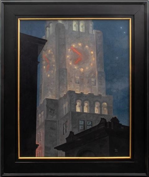 Robert Goldstrom | Robert Goldstrom Ghost IV Oil on Canvas (2006 ...