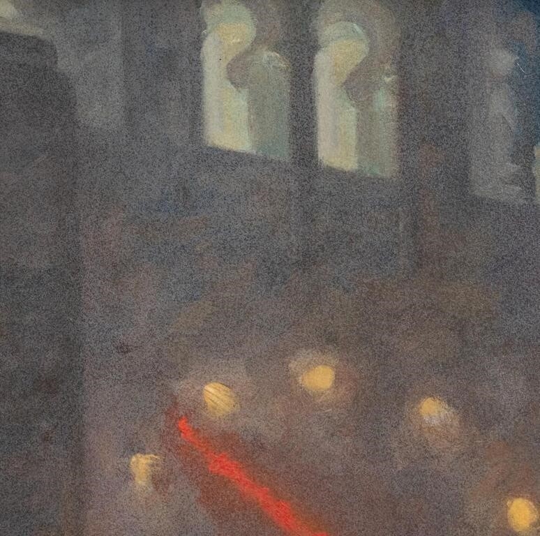 Robert Goldstrom Robert Goldstrom Ghost Iv Oil On Canvas 2006