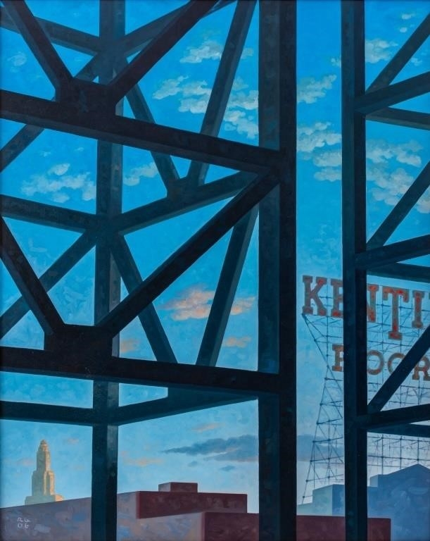 Robert Goldstrom | Robert Goldstrom Super Steel Structure Oil (2006 ...