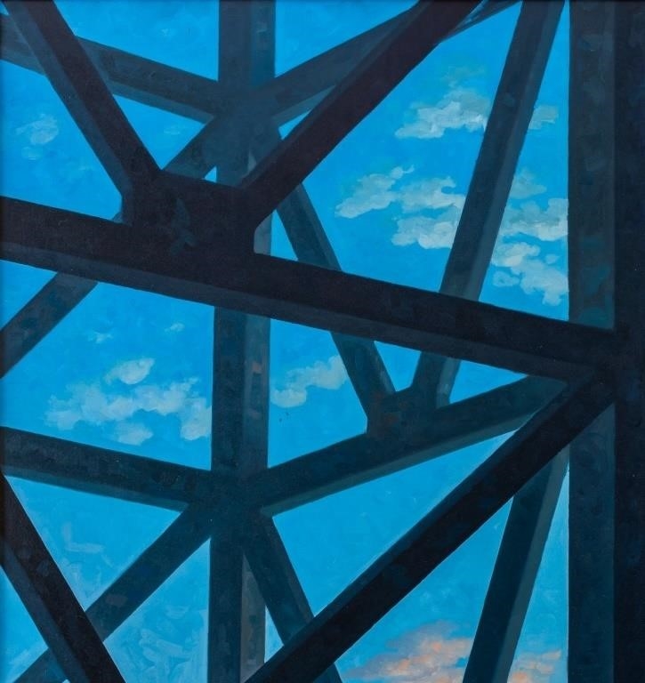 Robert Goldstrom | Robert Goldstrom Super Steel Structure Oil (2006 ...