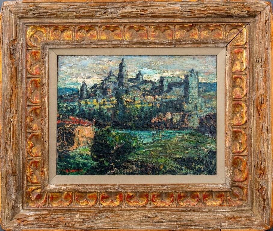 Ernest Lawson | Spring Landscape | MutualArt