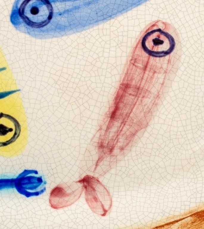 Pablo Picasso | Pablo Picasso Quatre Poissons Ceramic Platter (1947 ...