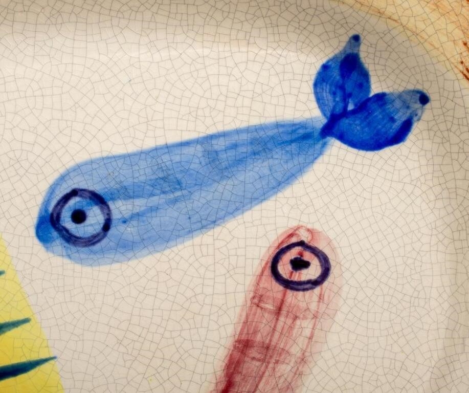 Pablo Picasso | Pablo Picasso Quatre Poissons Ceramic Platter (1947 ...