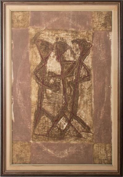 Pierre-Marie‏ Brisson | Pierre Marie Brisson Carborundum Color Etching ...