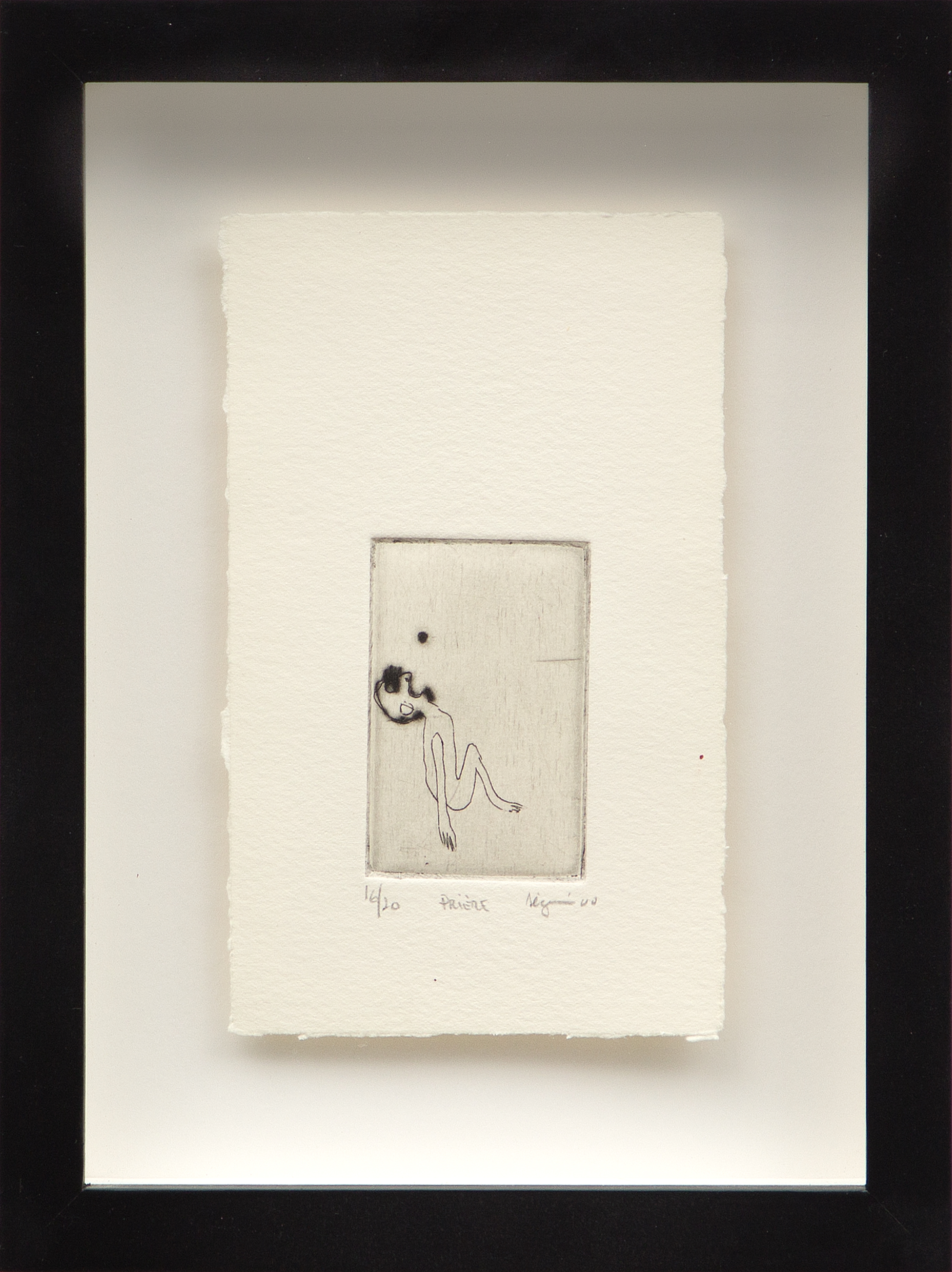Marc Séguin | Prière (2000) | MutualArt