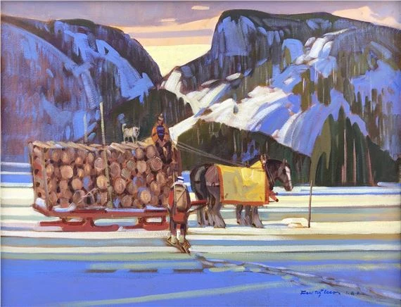 Paul Lecor | Lac d'la rivière (1989) | MutualArt