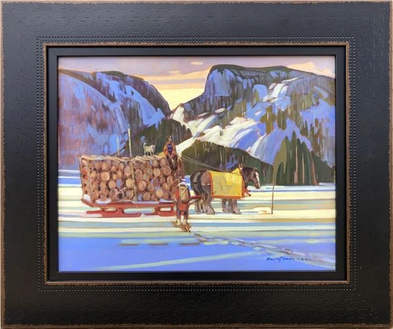 Paul Lecor | Lac d'la rivière (1989) | MutualArt