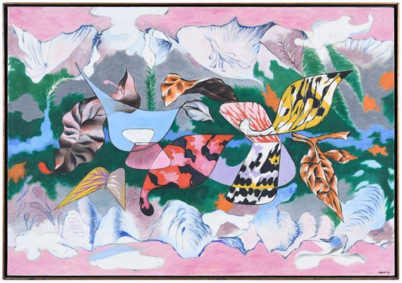 Herbert Bayer | Creation (1932) | MutualArt