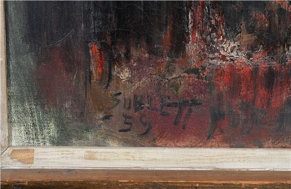 Carl Sublett | Crucifix | MutualArt