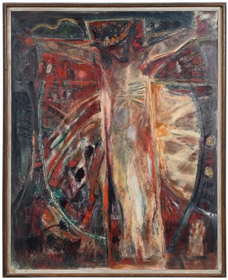 Carl Sublett | Crucifix | MutualArt