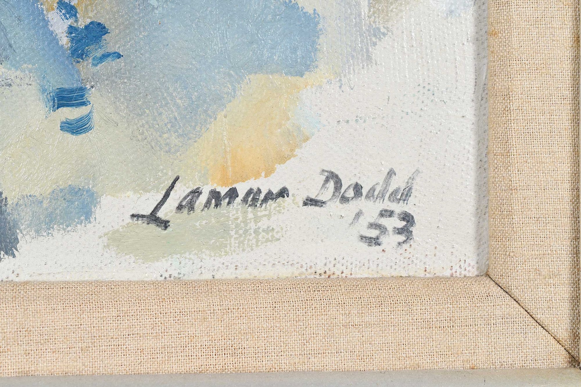 Lamar Dodd | Forest Monhegan Island | MutualArt