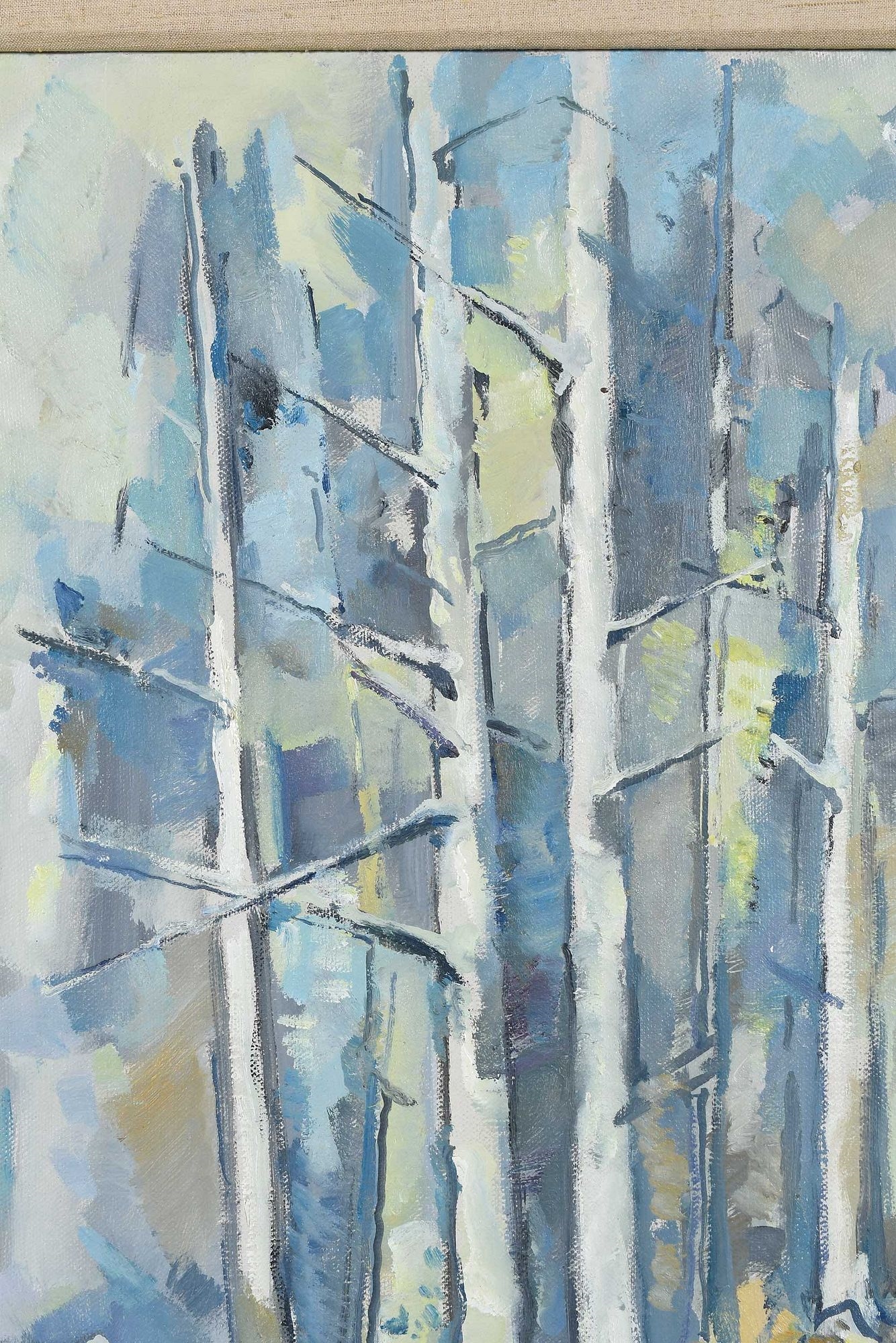 Lamar Dodd | Forest Monhegan Island | MutualArt