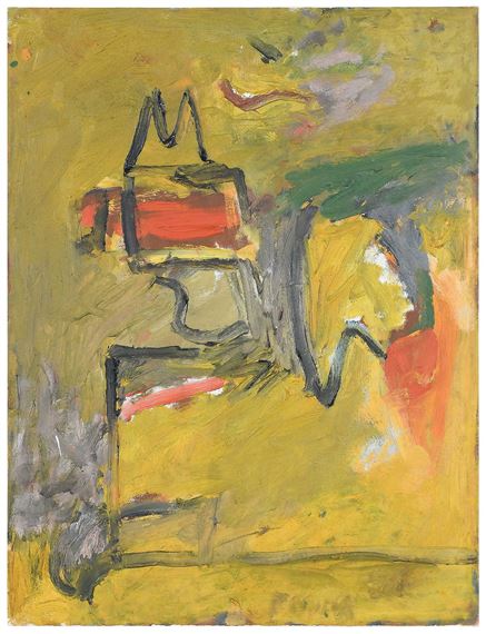 Milton Resnick | Painting I (1957) | MutualArt