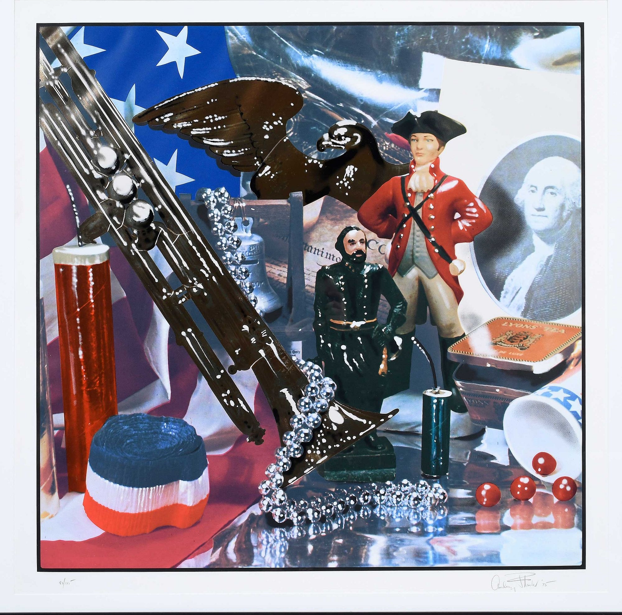 Audrey Flack | Fourth of July Still Life | MutualArt