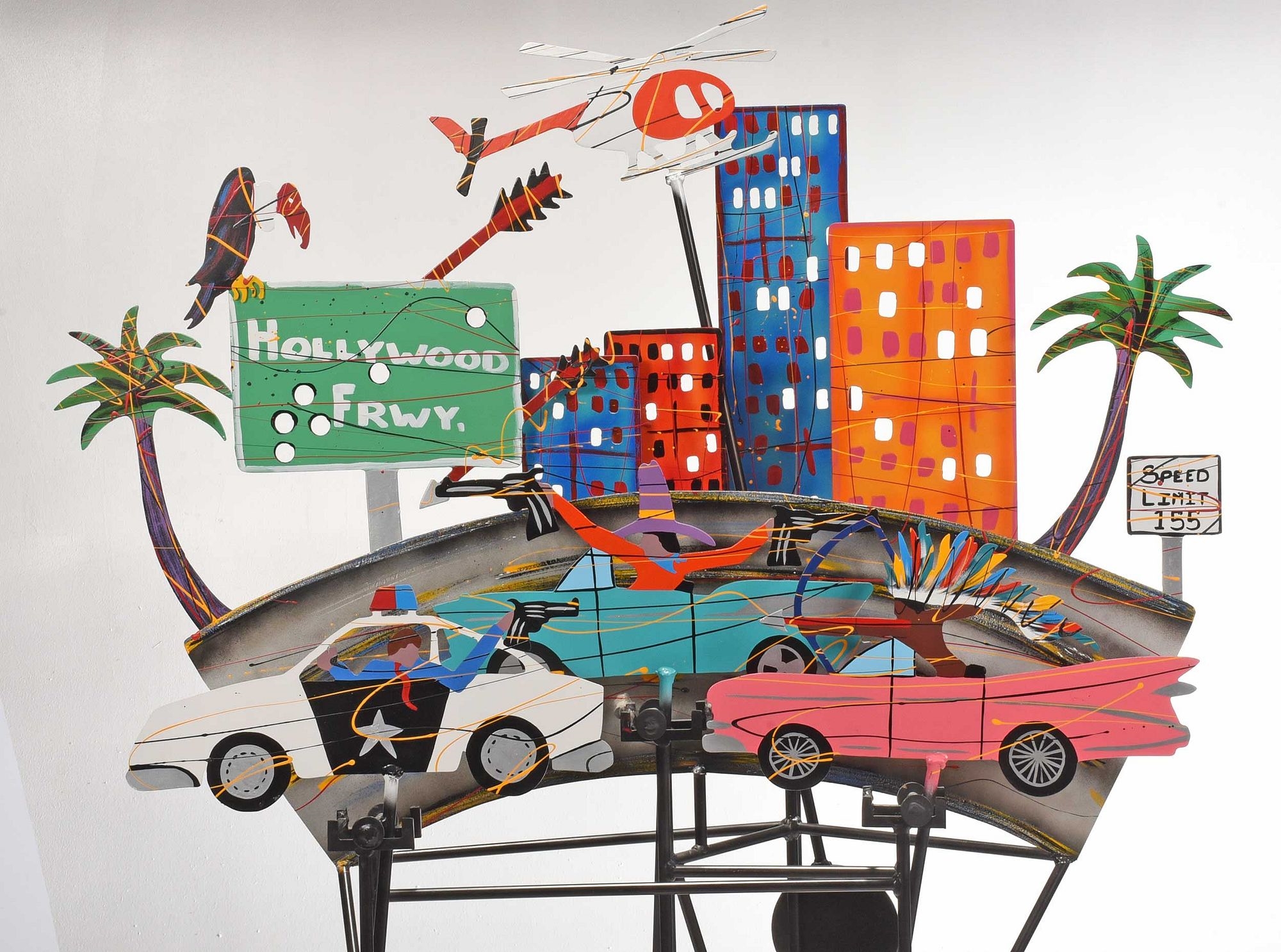 Frederick Prescott | Hollywood Freeway (2008) | MutualArt