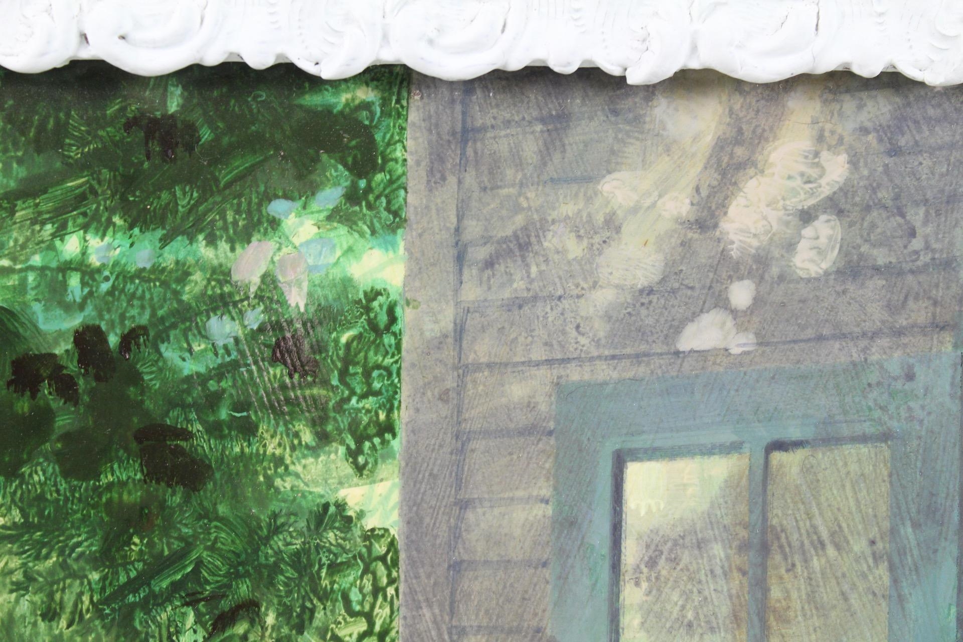 George Englert | Painting of Woman & Horse | MutualArt