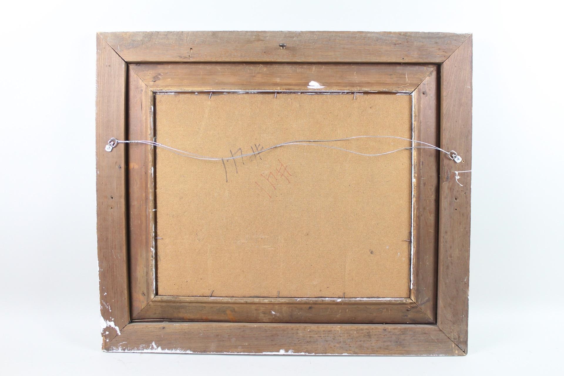 George Englert | Painting of Woman & Horse | MutualArt