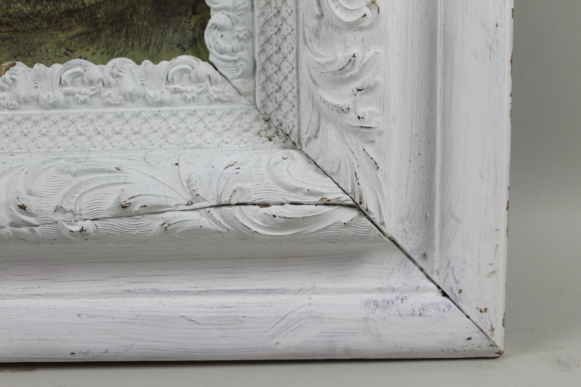 George Englert | Painting of Woman & Horse | MutualArt