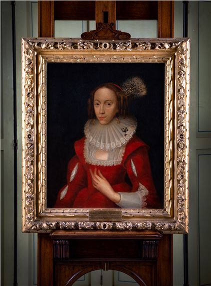 William Larkin | PORTRAIT OF A LADY | MutualArt